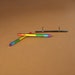 Inclusive Rainbow Rod Pin — Subtle Pride Badge LGBT Lesbian Gay ...