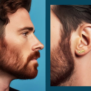 He/they Pronoun Earrings — Enby Pride Jewellery Rings Them Bracelet ...