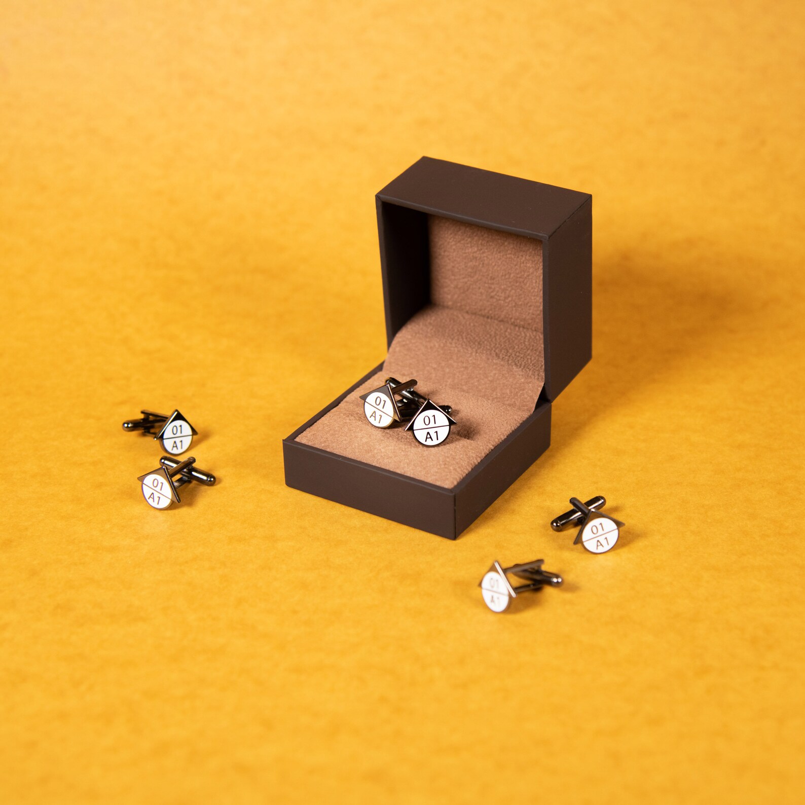 The section Mark Cufflinks Architecture Fashion - Etsy UK