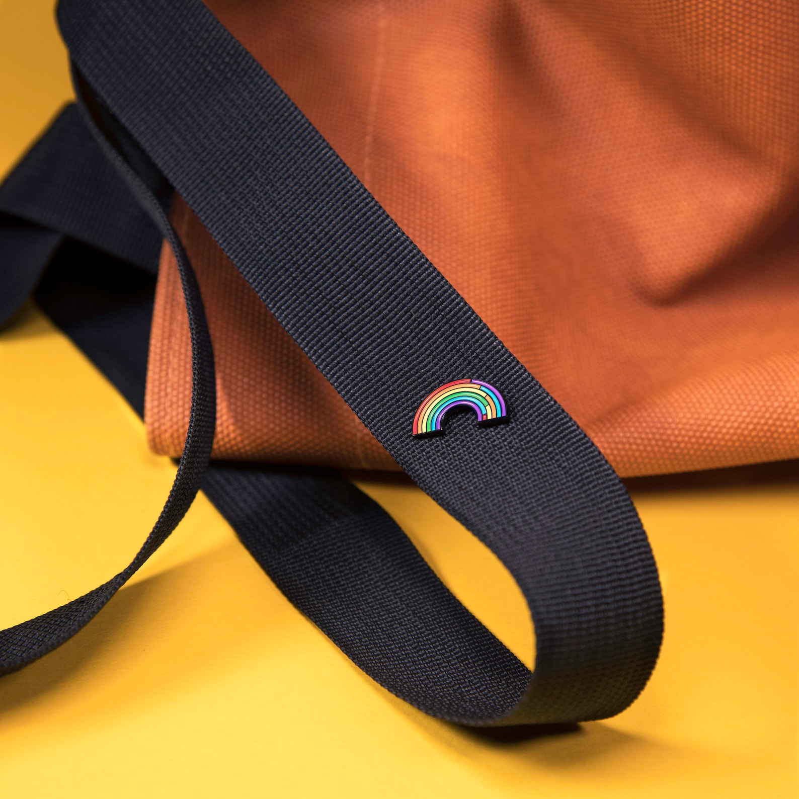 Demiromantic Rainbow Pin — Ace Badge Subtle Pride Accessory LGBT ...