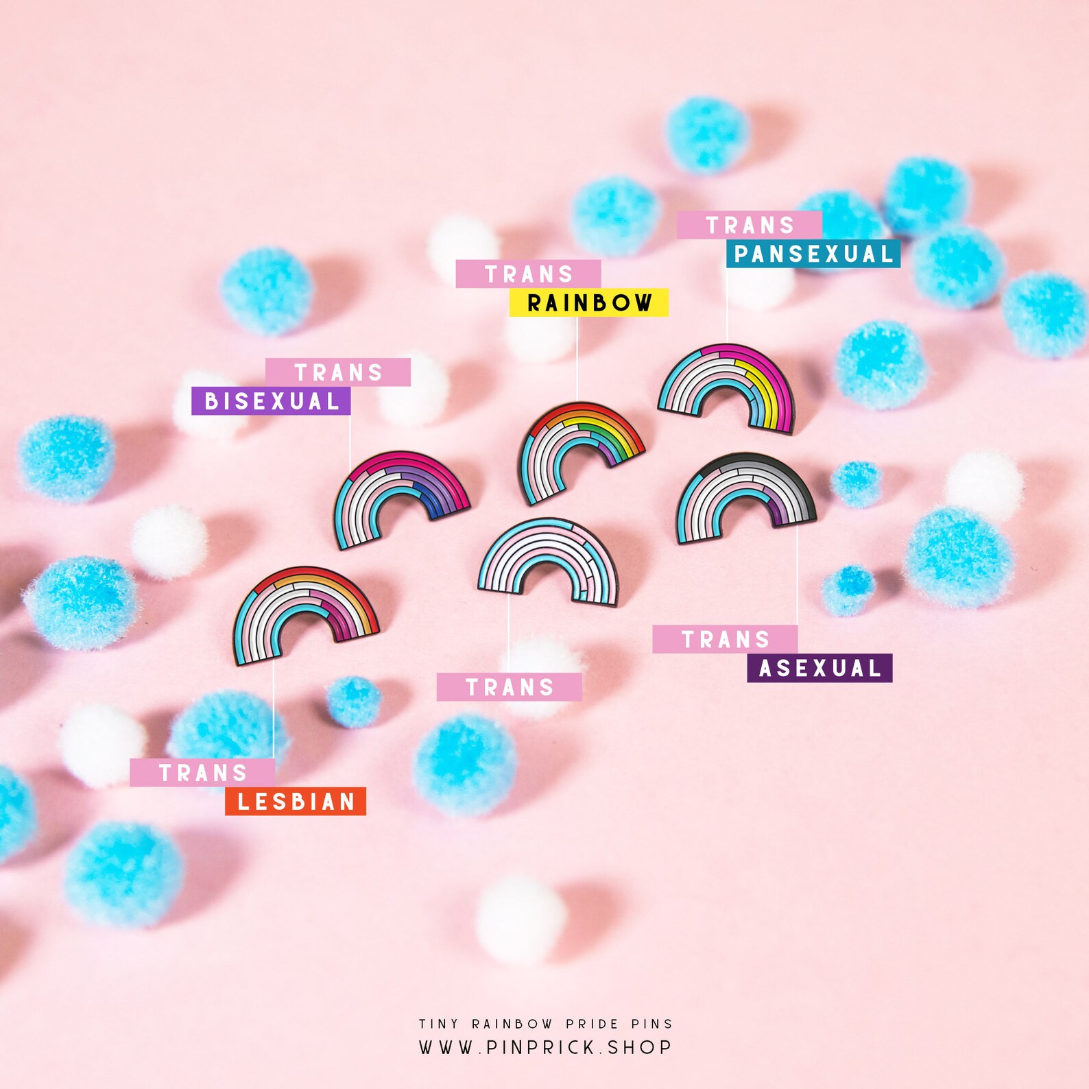 Demiromantic Rainbow Pin — Ace Badge Subtle Pride Accessory LGBT ...