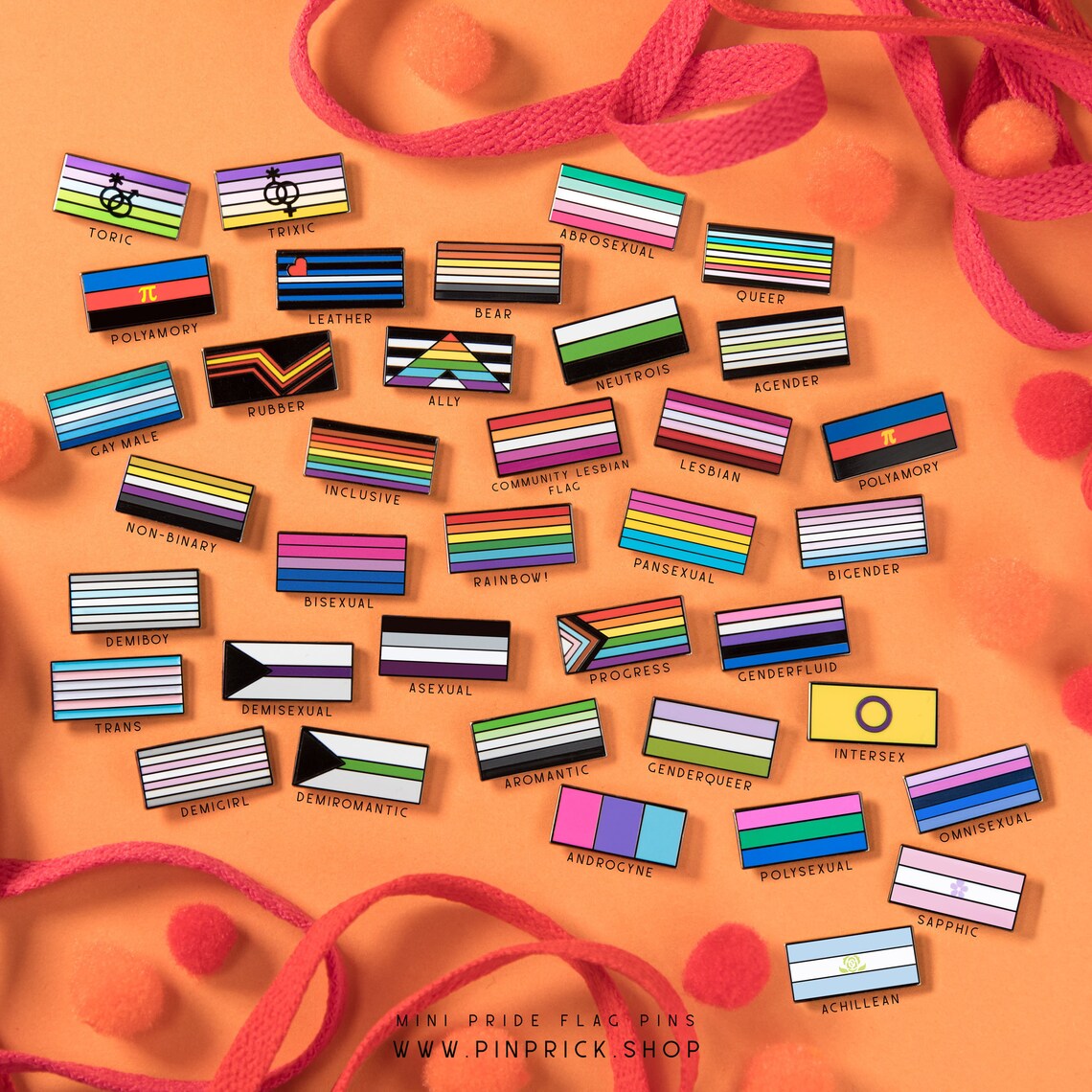 Bisexual Bar Pin Subtle Bi Pride Flag Accessory LGBT Lesbian - Etsy UK