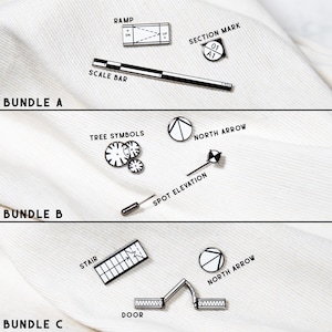 The "section Line CAD Symbol" Enamel Pin — Architecture Gift Ideas ...