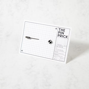 The "spot Elevation Symbol" Stick Pin — Architecture Enamel Badge ...