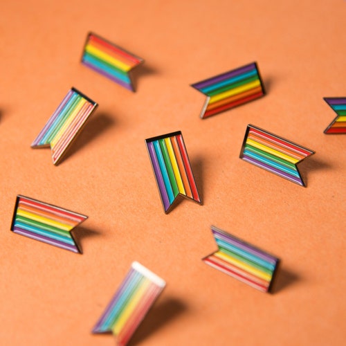 Infinitely Trans Pin Subtle LGBT Pride Accessory Infinity - Etsy UK