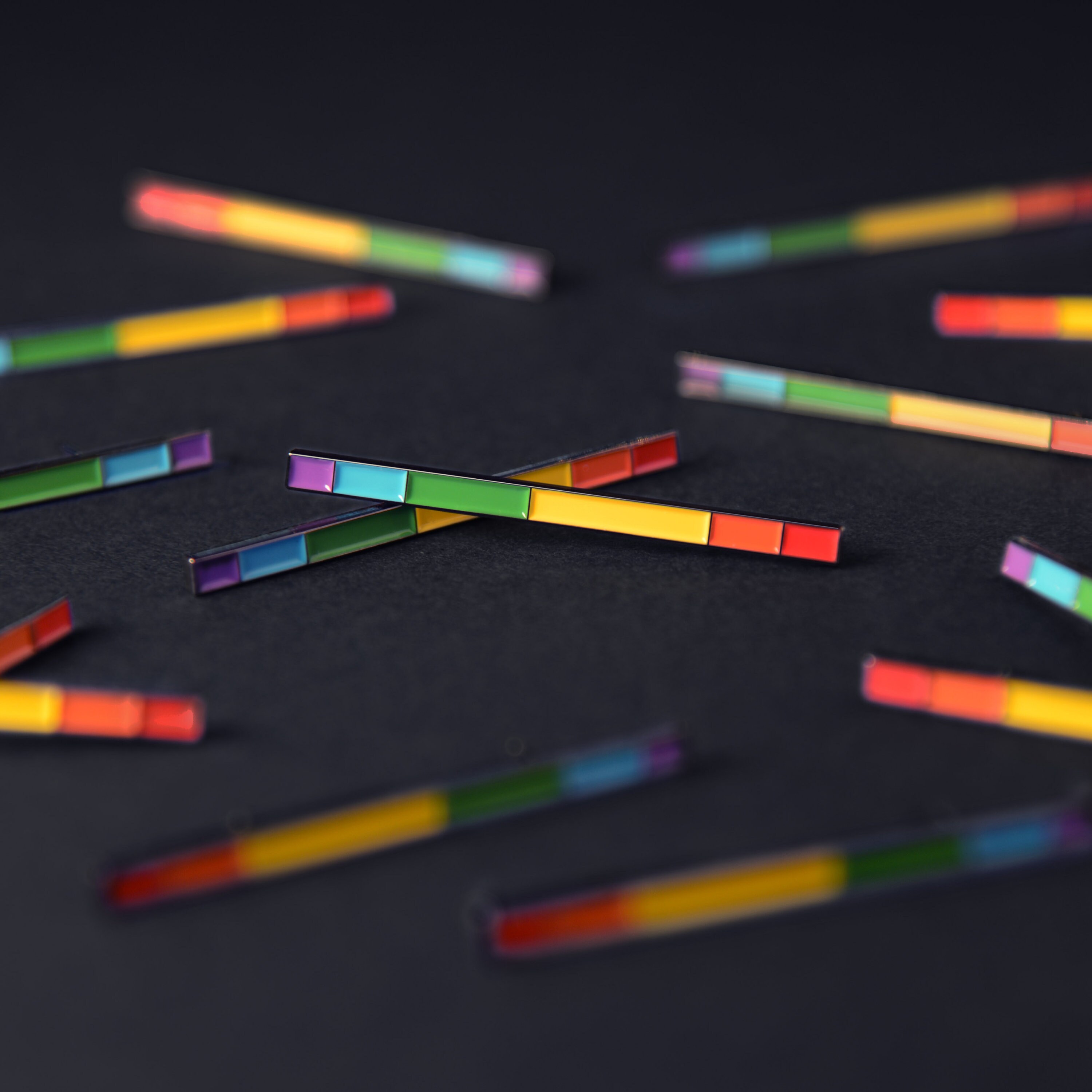 BACK-ORDER: The Rainbow Rod Enamel Pin