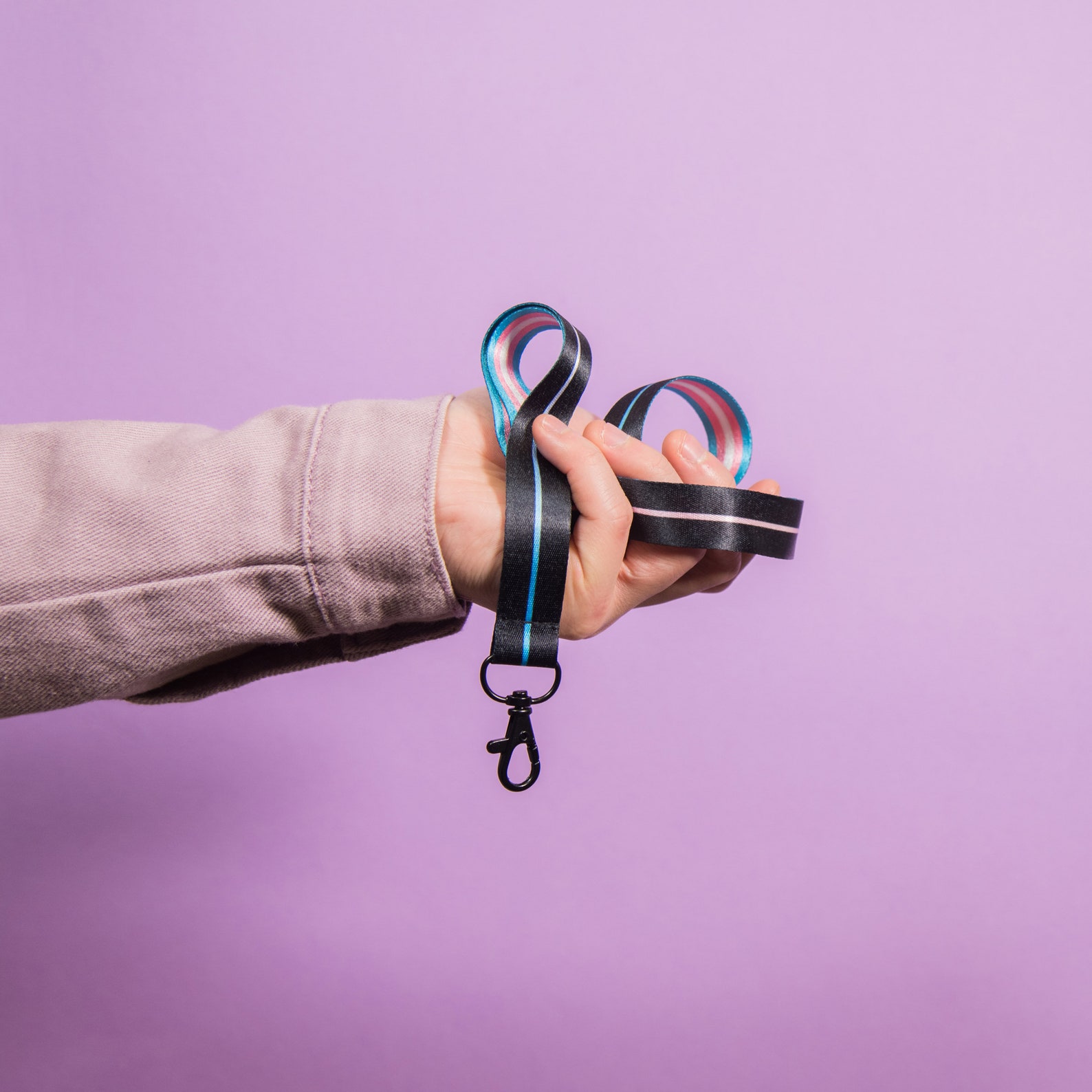 Transgender Pride Lanyard Recycled PET Plastic Subtle Pride - Etsy UK