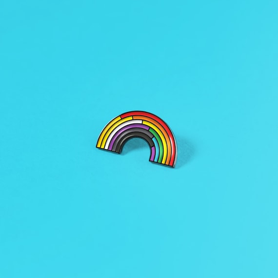 Trans/Non-Binary Pride - The Pin Prick • London, UK • LGBT Rainbow Gay ...