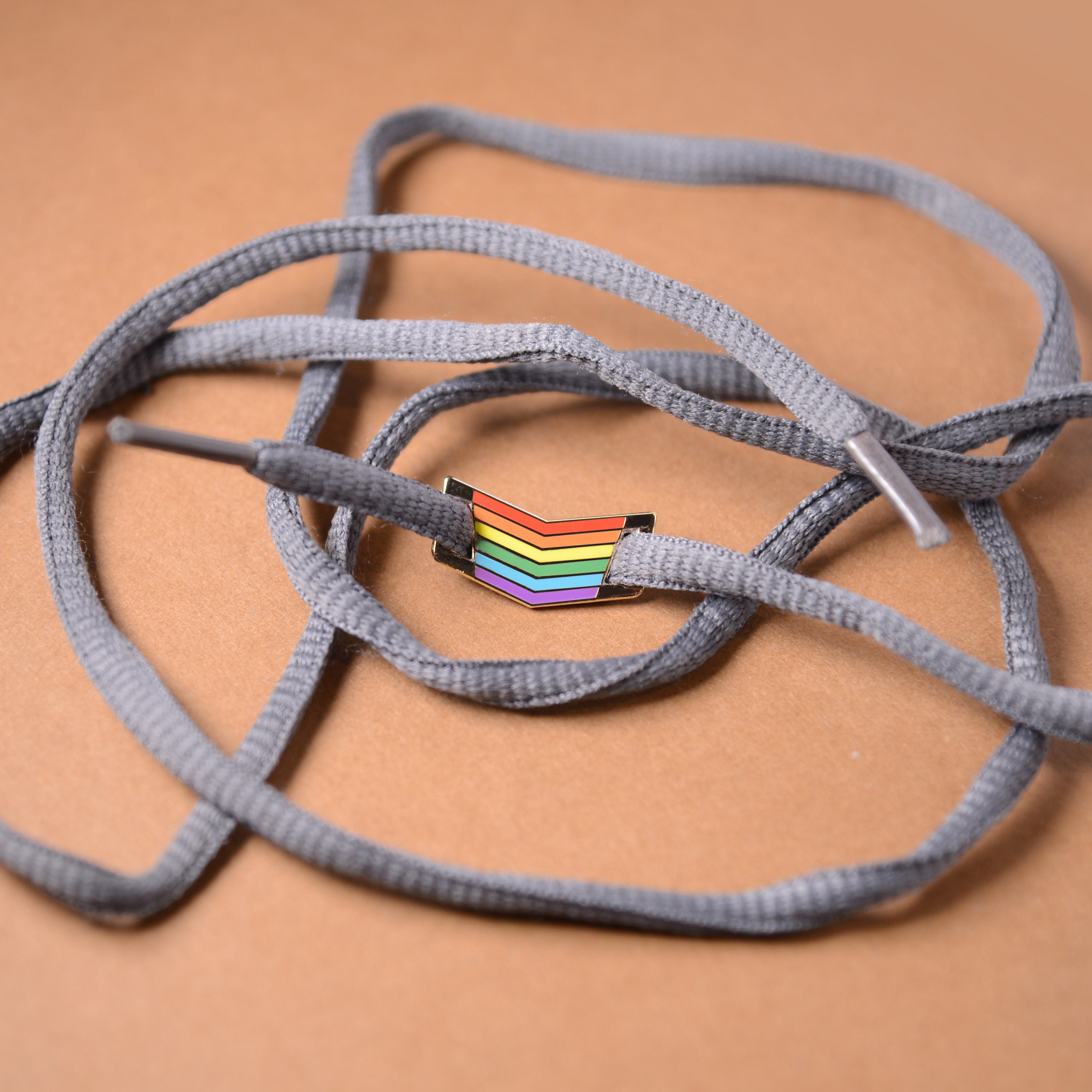 The Rainbow Shoelace Locks