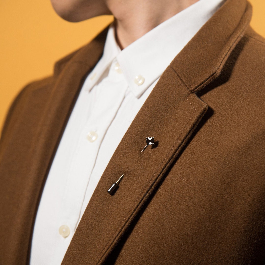 The "spot Elevation Symbol" Stick Pin — Architecture Enamel Badge ...