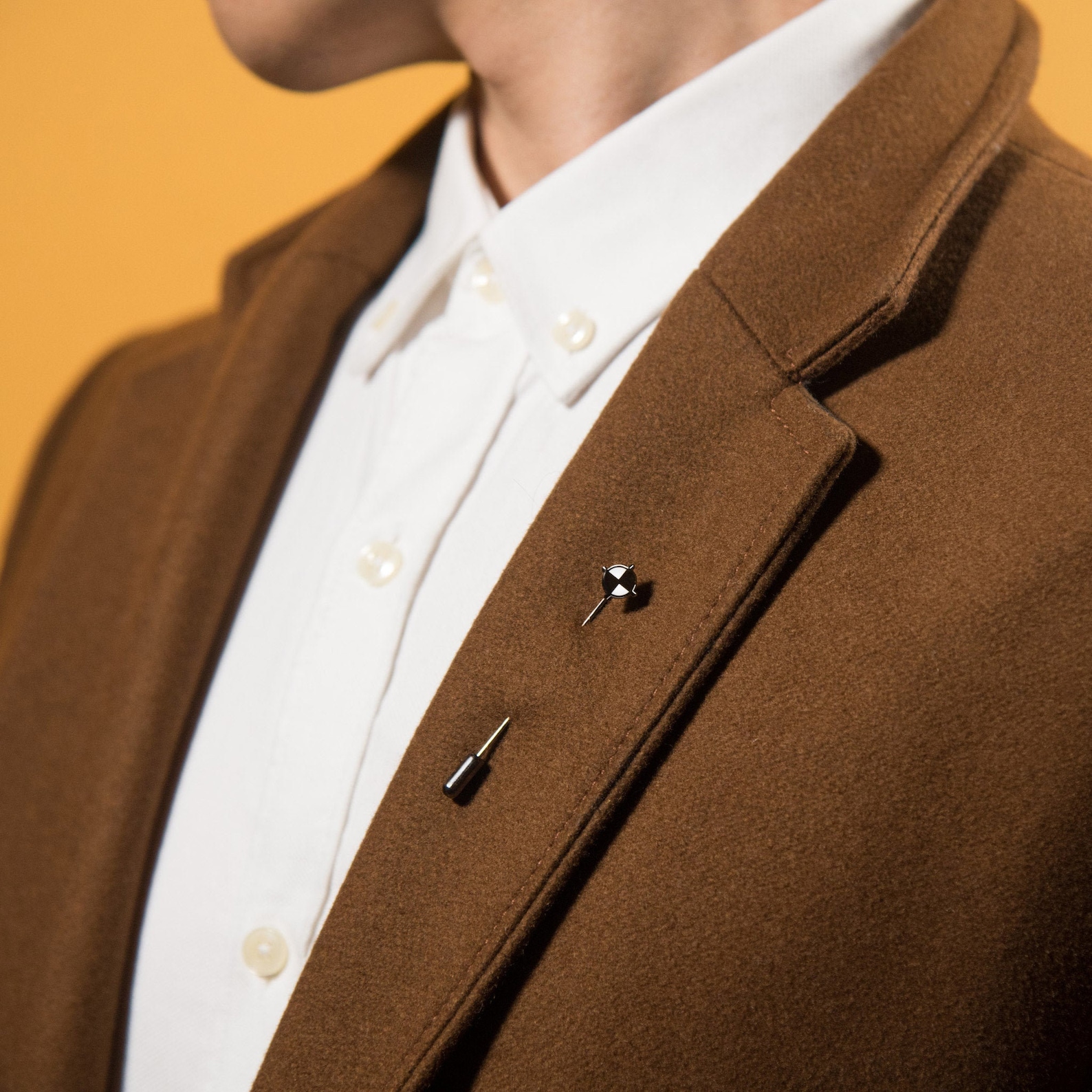 The "spot Elevation Symbol" Stick Pin — Architecture Enamel Badge ...