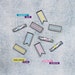 Demigirl Ribbon Pin — Demigender Pride Button Deminonbinary Nonbinary ...