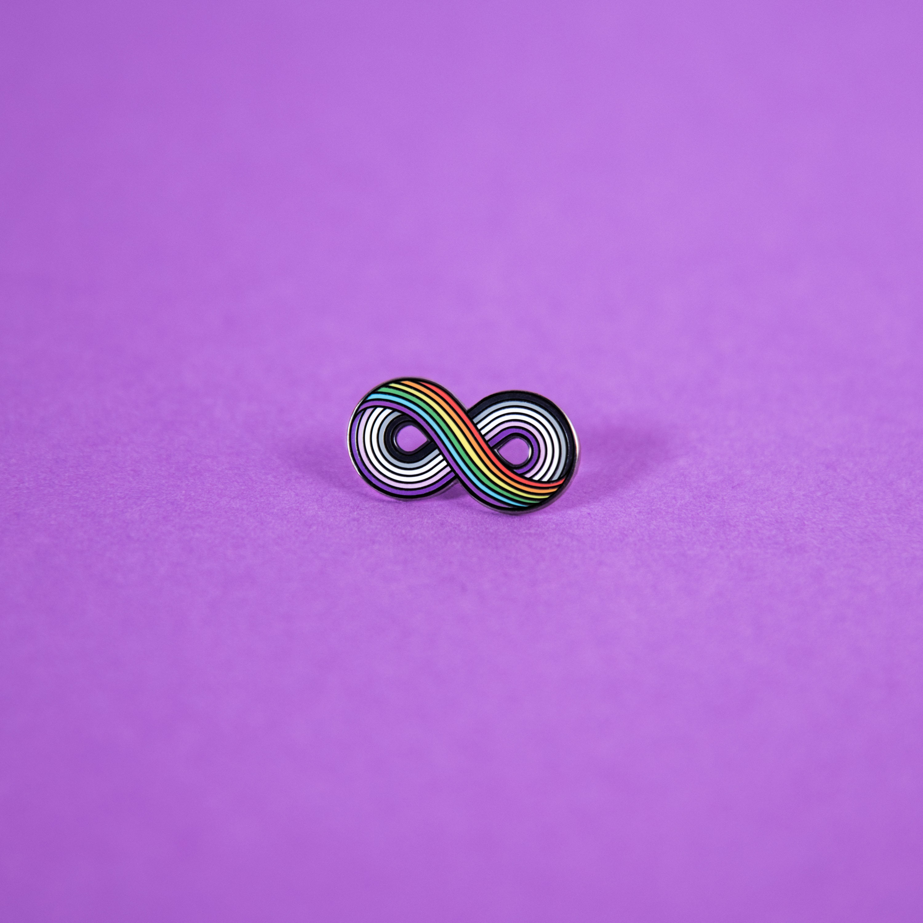 Infinitely Aroace Pin Subtle Asexual Aromantic Pride - Etsy UK