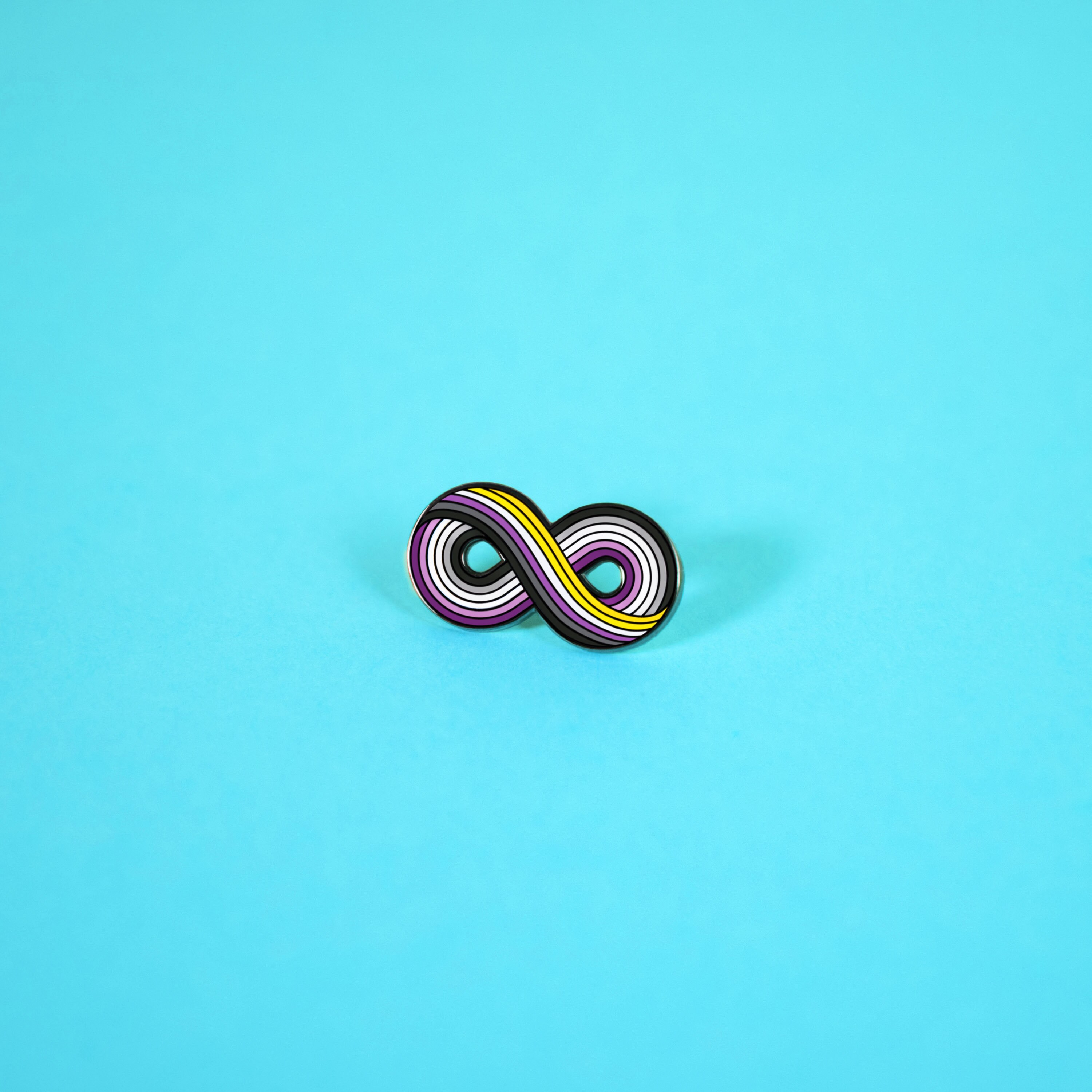 The Infinitely Aroace Enamel Pin