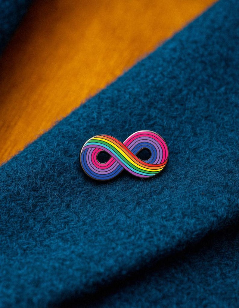 Infinitely Trans-pansexual Pin — Omnisexual Pan Pride Transgender ...