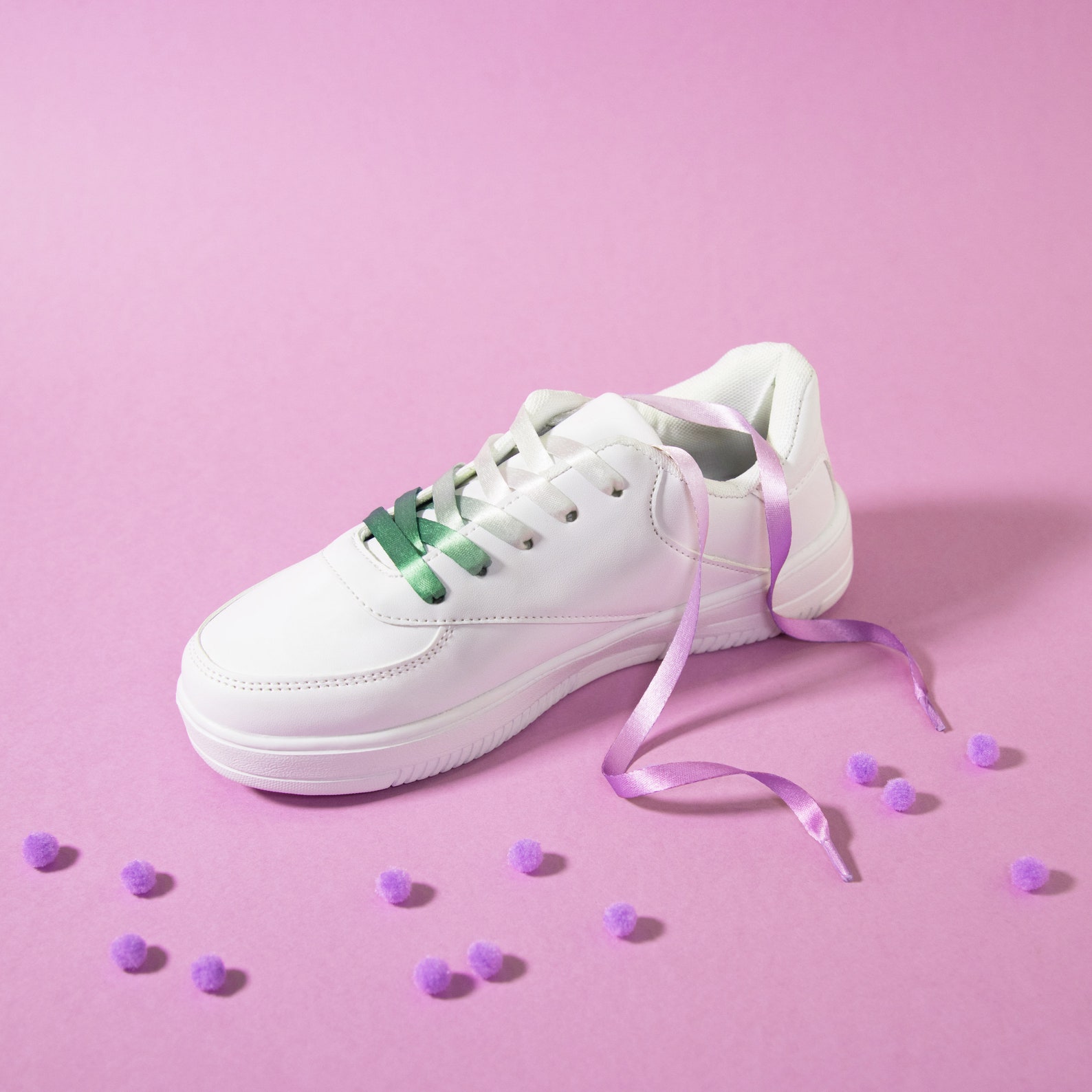 Genderqueer Lace Locks Subtle LGBT Pride Shoelace Enamel - Etsy