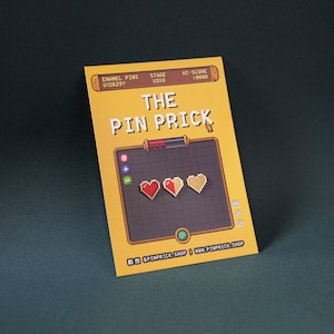 Aromantic Pixel Pride Heart Pins — Subtle Flag Badge Valentine Gift ...