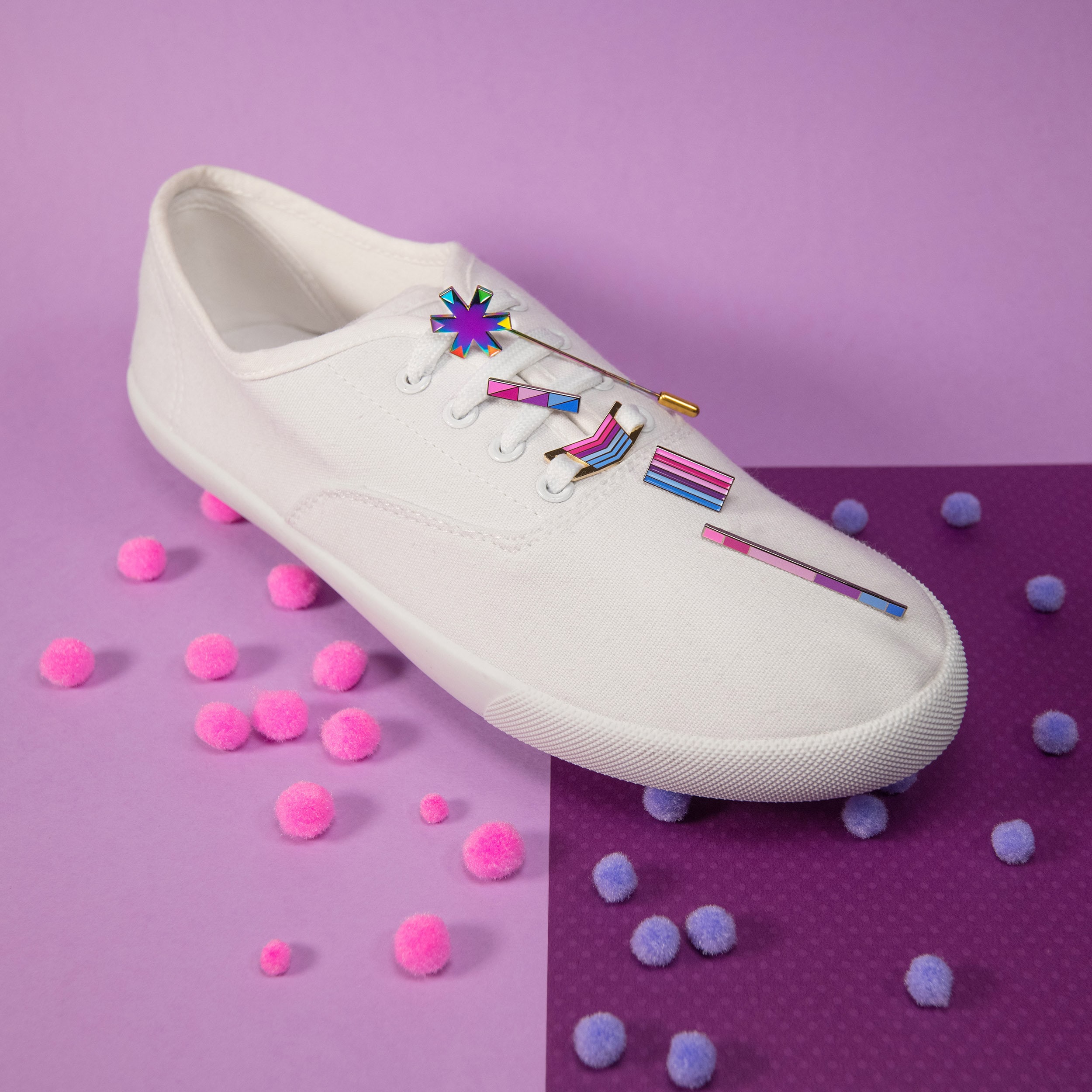 The Bisexual Shoelace Locks