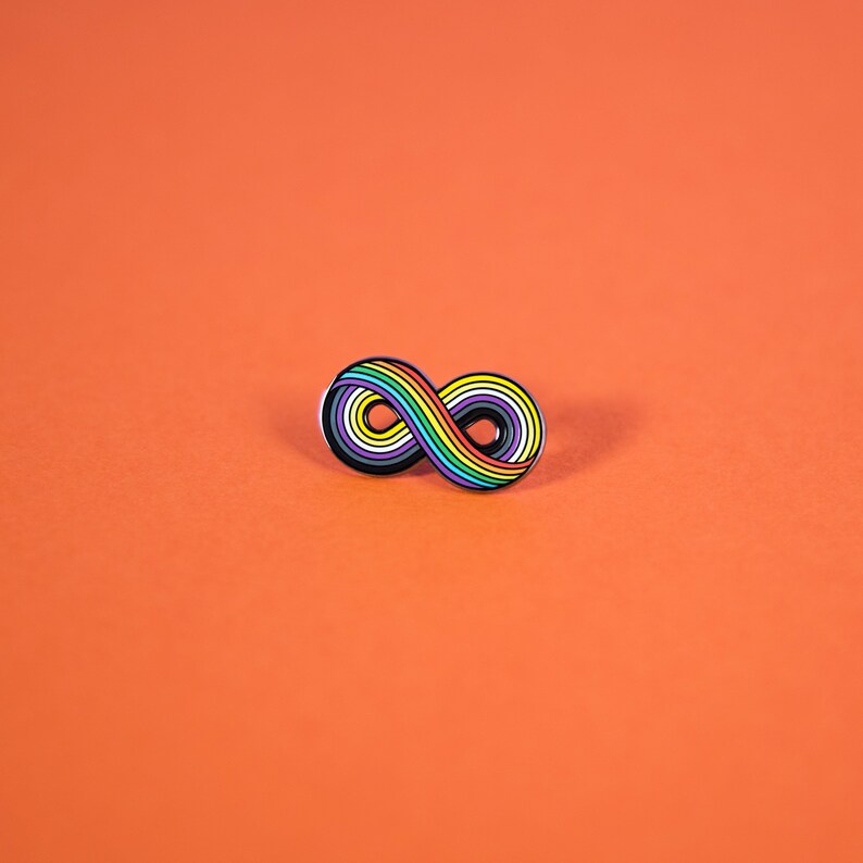 Infinitely Trans Pin Variations LGBT Pride Subtle | Etsy