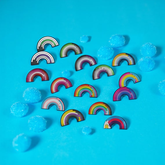 RAINBOW Pride! - The Pin Prick • London, UK • LGBT Rainbow Gay Pride ...