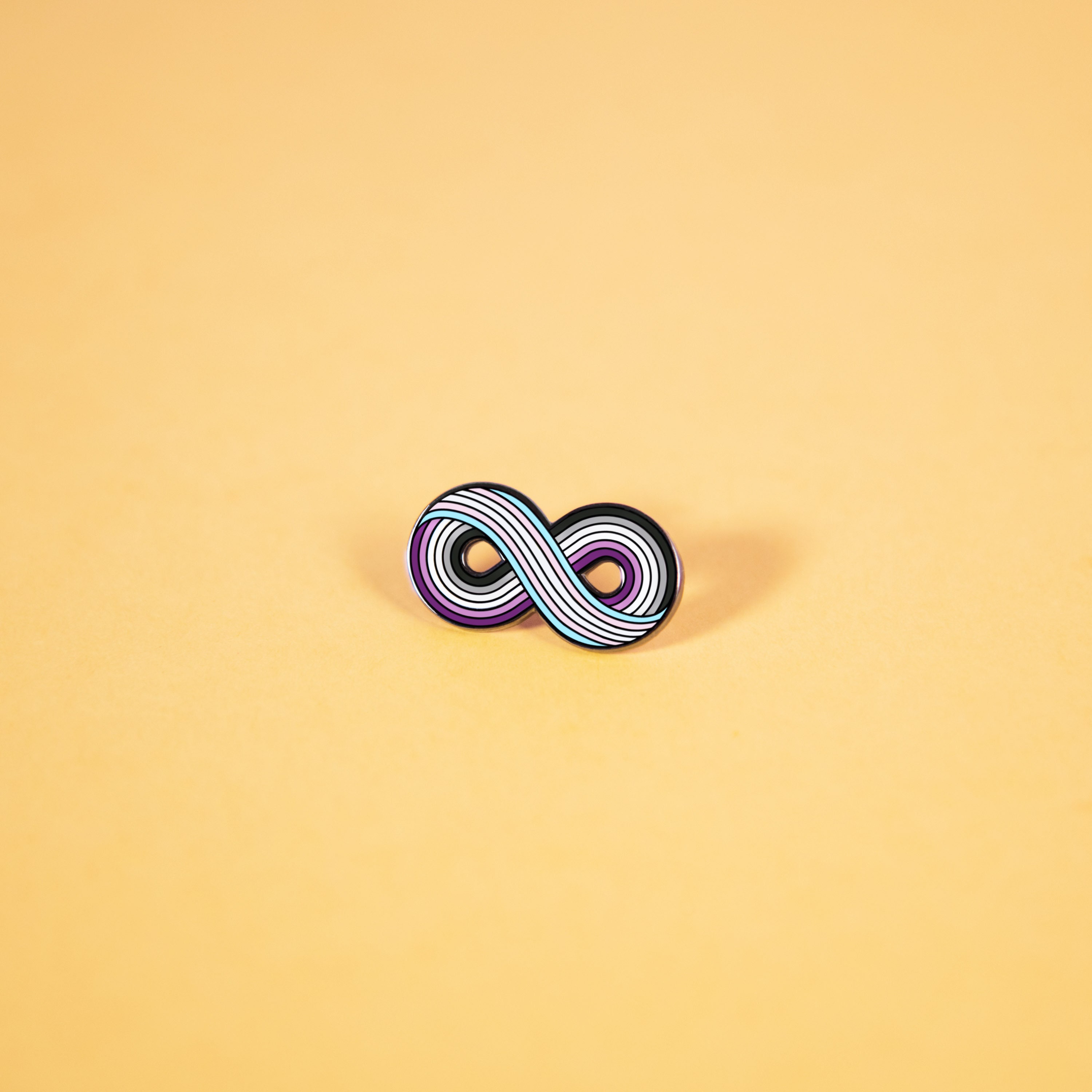 The Infinitely Aroace Enamel Pin