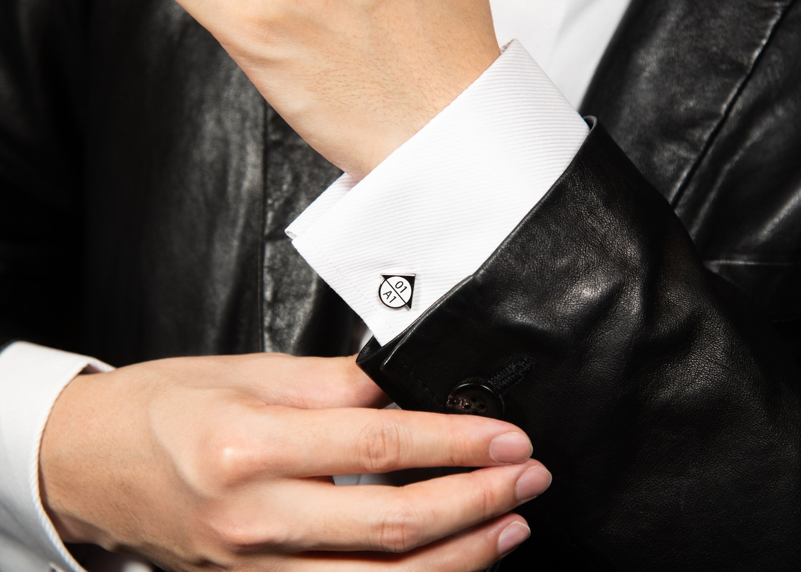 The section Mark Cufflinks Architecture Fashion | Etsy UK