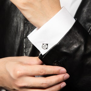 The "section Mark" Cufflinks — Architecture Fashion Accessory Architect ...