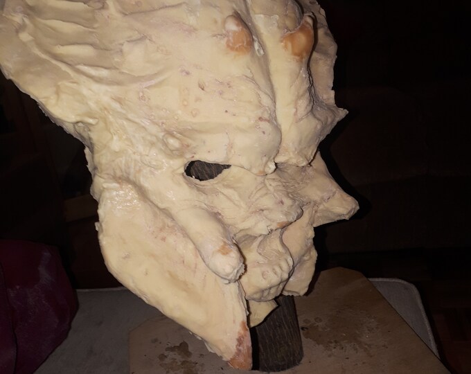 Predator Head Mask Home Made Not a Replica... for TEENAGERS medium Size ...