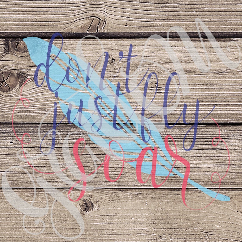 Don't Just Fly Soar Svg, Pdf, Png, Jpg, Digital File Only, Cricut Cut ...