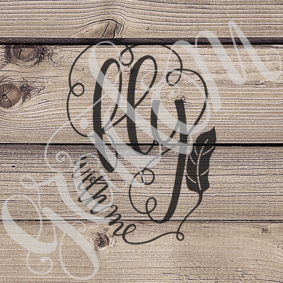Fly With Me Svg, Png, Pdf, Jpg, Hand Lettered, Digital File Only ...
