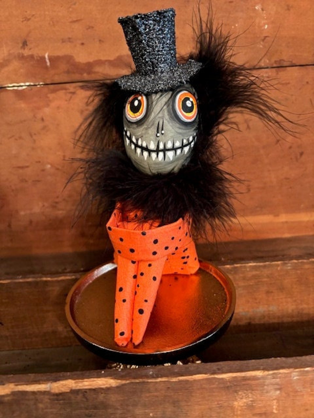 Vintage Inspired Boogeyman Knee Hugger Doll - Etsy