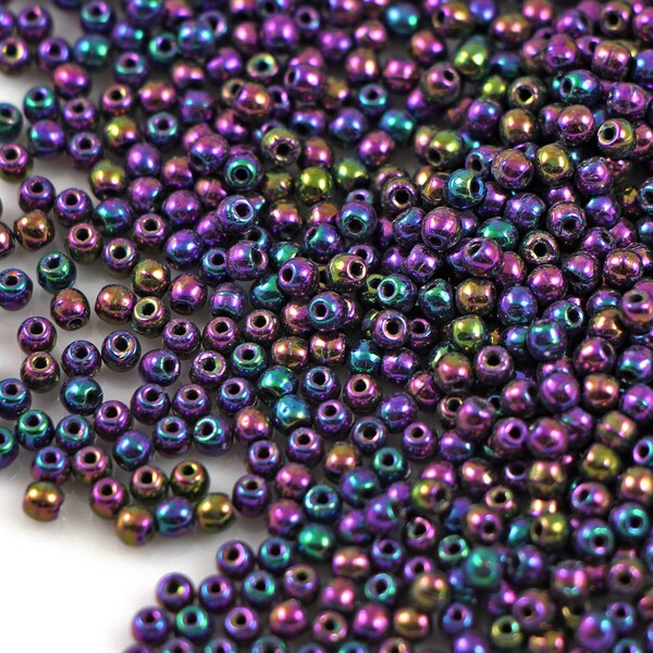 Iris Seed Beads - Etsy
