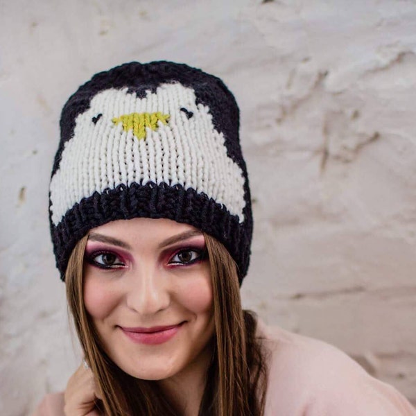 Penguin Hat - Etsy