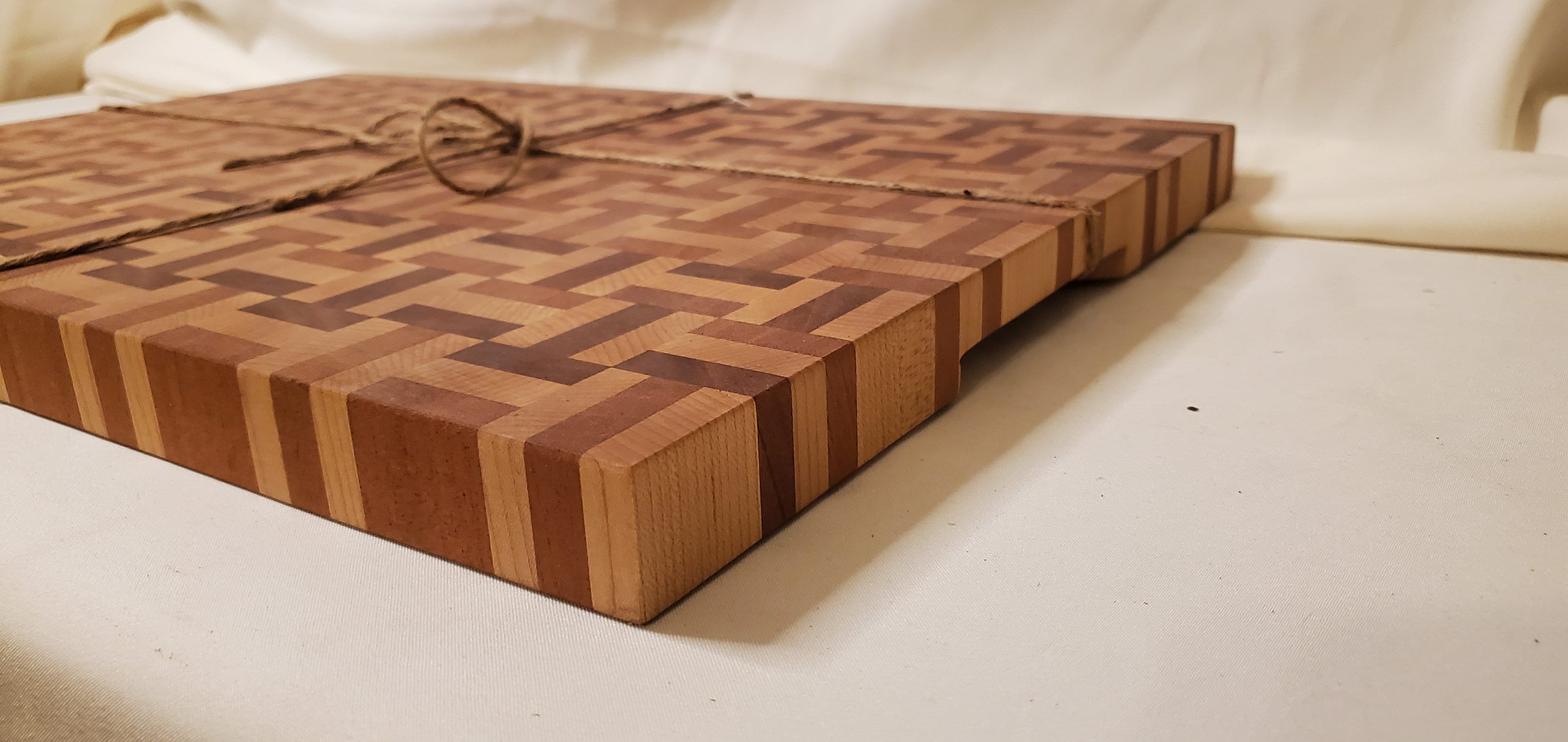 End Grain Cutting Board / Brisket Board / Serving Board / Butcher Block ...