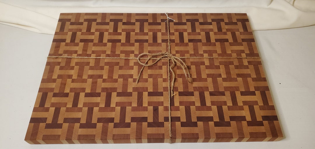 End Grain Cutting Board / Brisket Board / Serving Board / Butcher Block ...