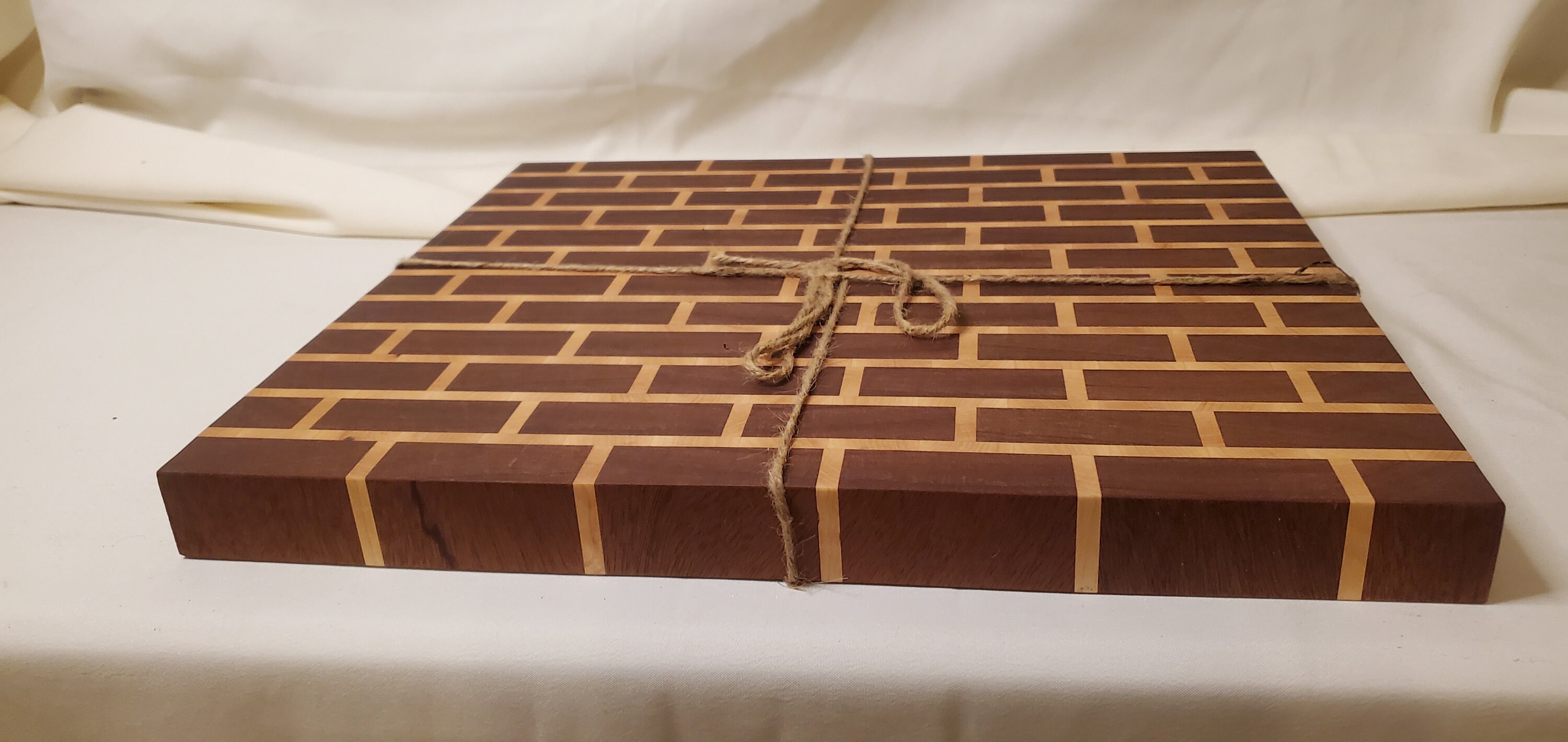 End Grain Cutting Board / Brisket Board / Serving Board / Butcher Block ...