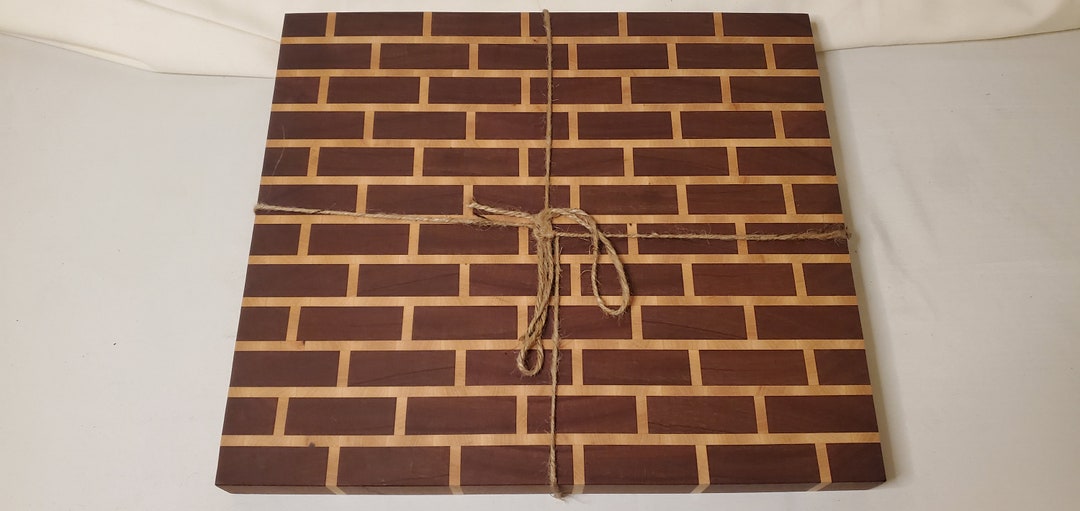 End Grain Cutting Board / Brisket Board / Serving Board / Butcher Block ...