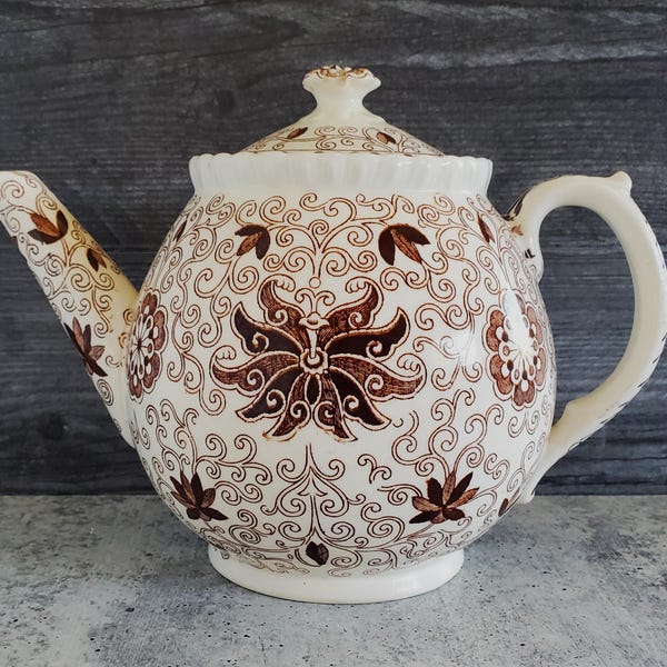 Masons Teapot - Etsy