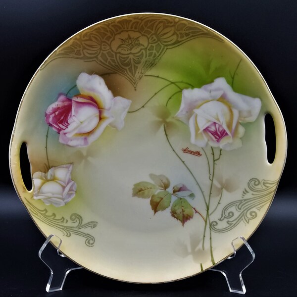 Psag Bavaria Plate Hand Painted - Etsy