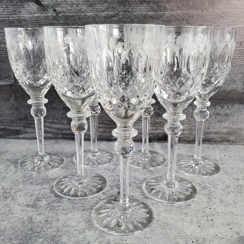 Stemware Glasses - Etsy