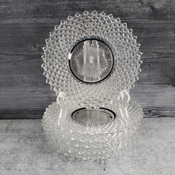 Hobnail Plate - Etsy