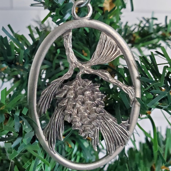 Pewter Ornament - Etsy