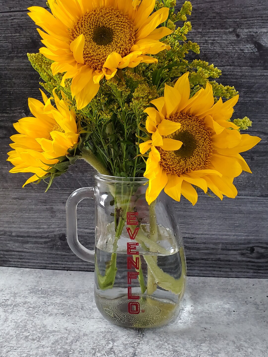 EVENFLO PITCHER Vintage Formula Pitcher Flower Vase - Etsy