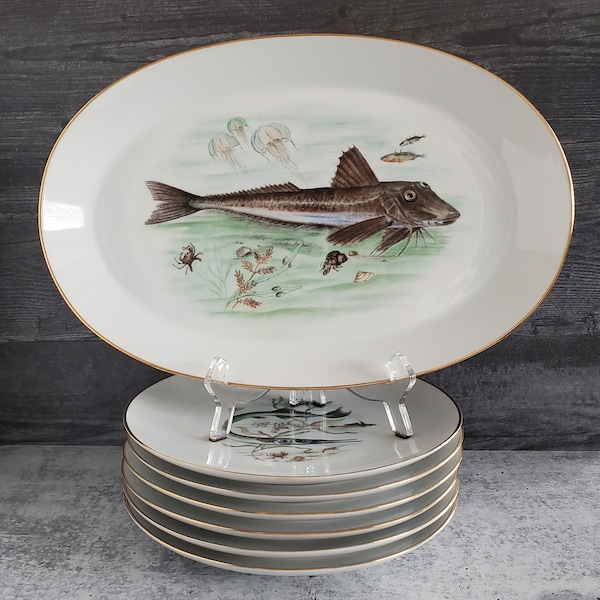 Coastal Dinnerware Sets - Etsy