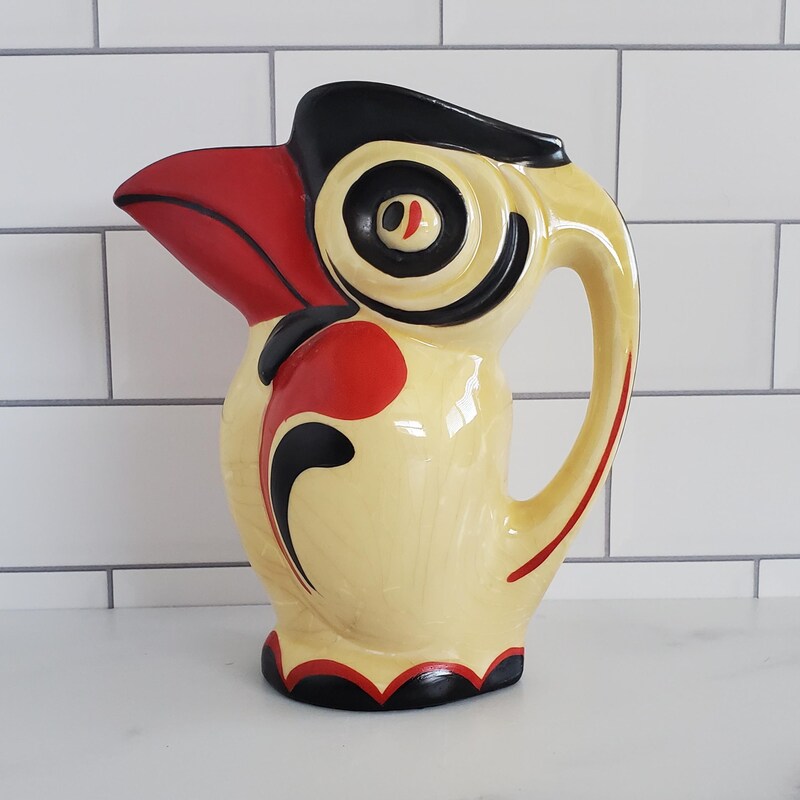 Figural Pitcher - Etsy