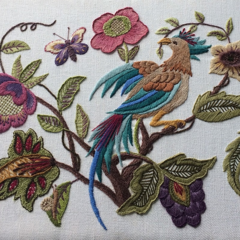 Crewel Bird Patterns - Etsy UK