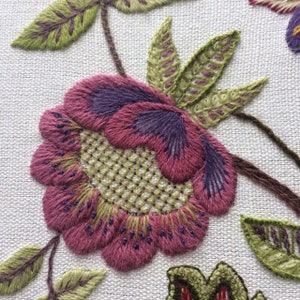Advanced Crewel Embroidery Kit - Arcadia - Etsy