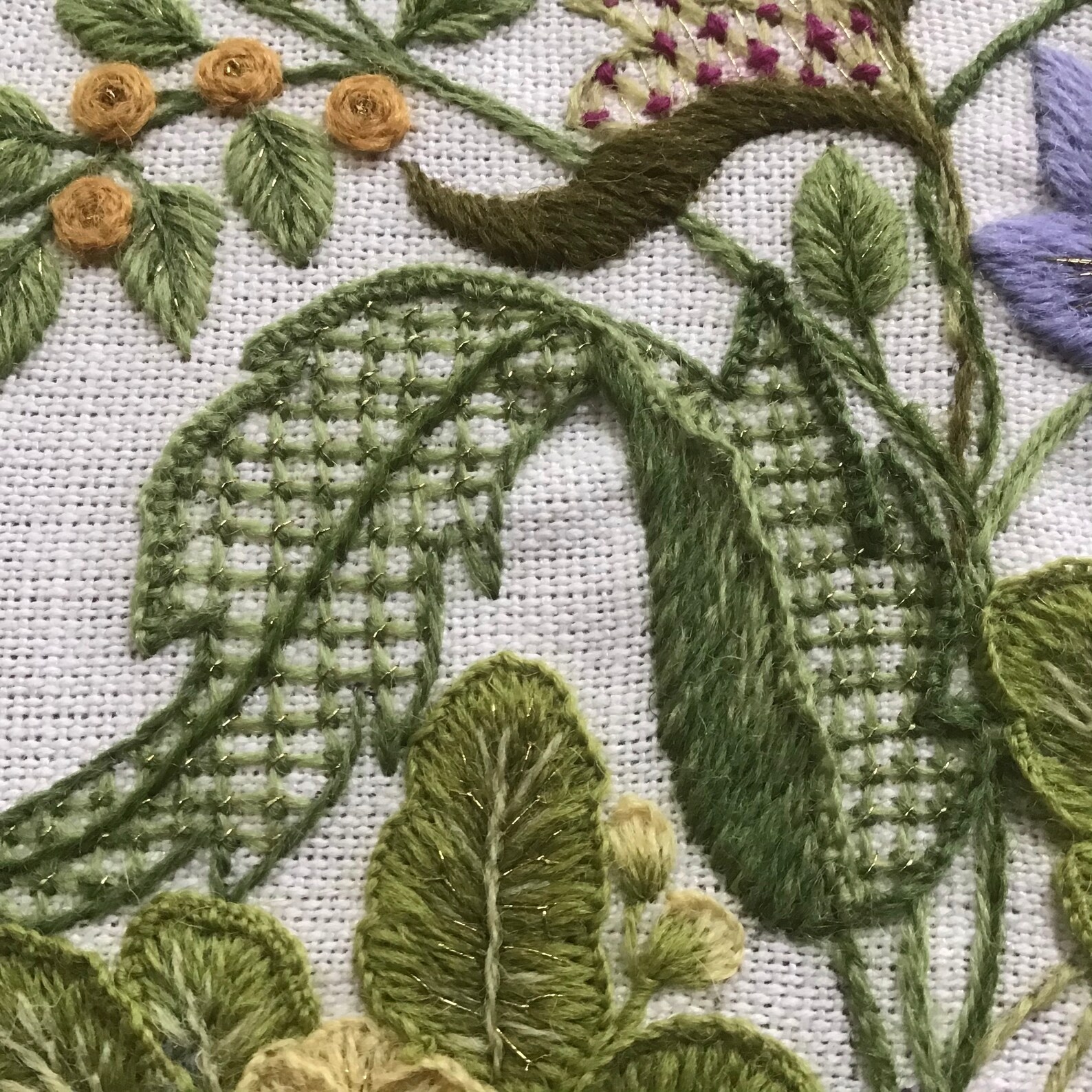 Intermediate Level Crewel Embroidery Kit - Life in the Slow Lane - Etsy