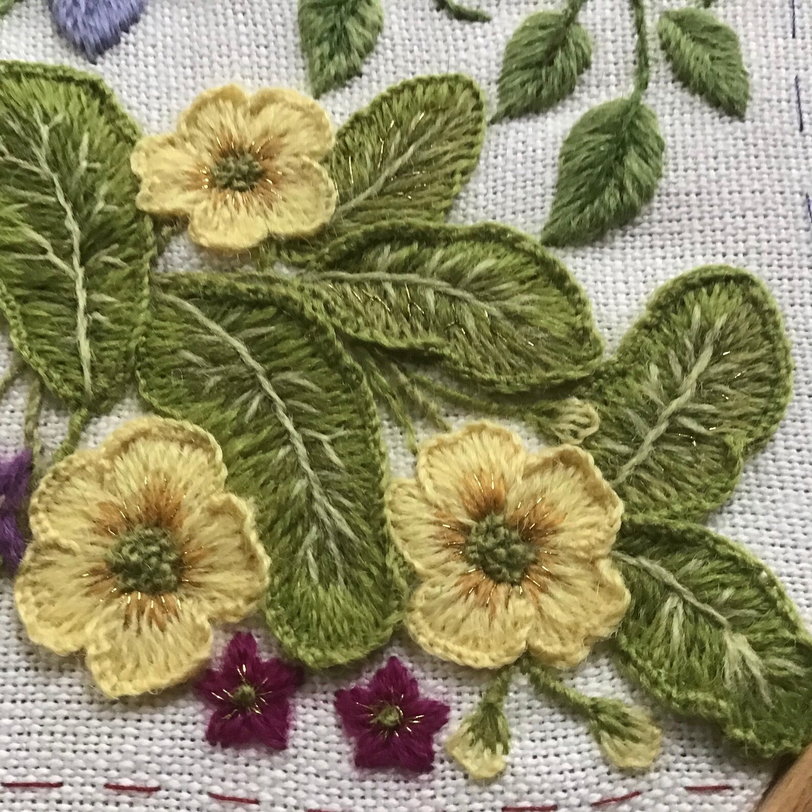 Intermediate Level Crewel Embroidery Kit - Life in the Slow Lane - Etsy