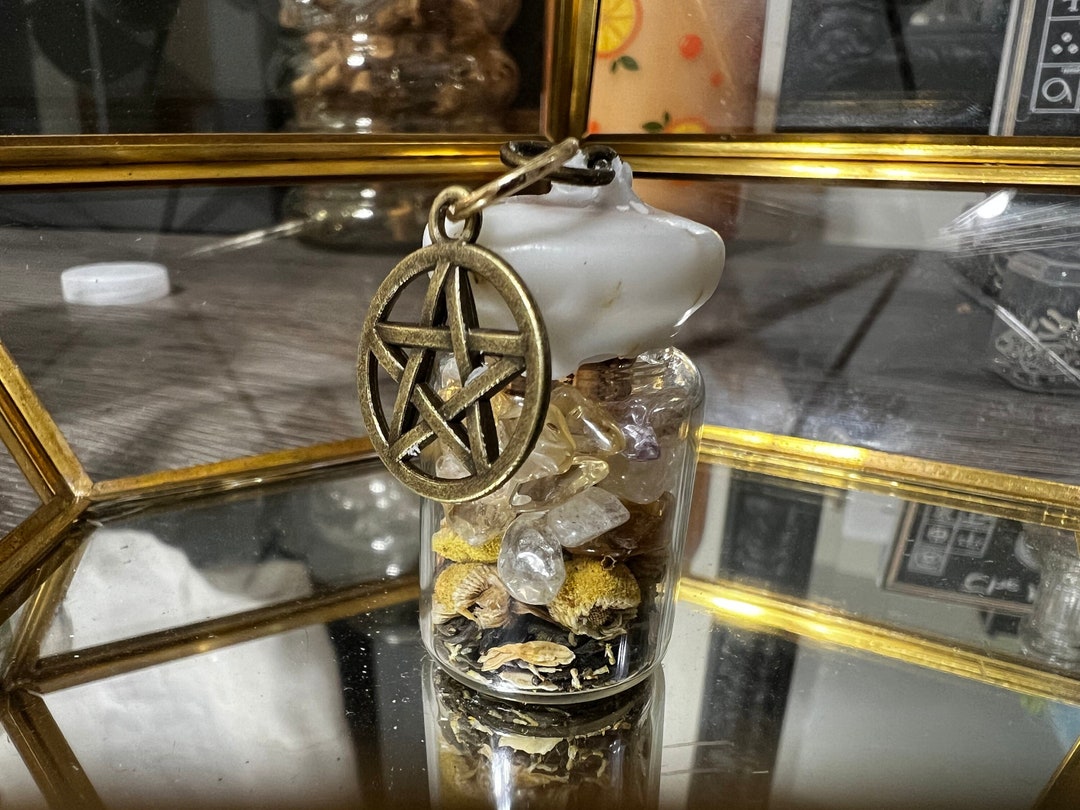 Astral Sleep Spell Wearable Charm - Etsy